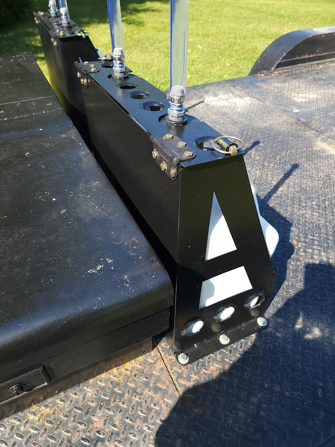 DIY Dual Fuel Jug Mount – 517 Metalworks