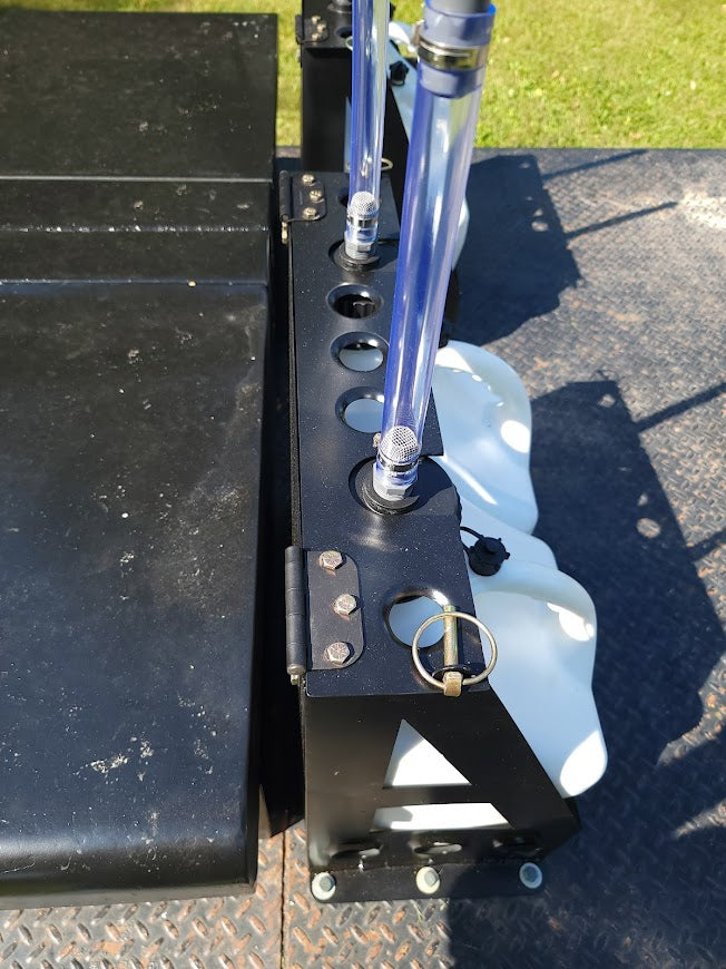 DIY Dual Fuel Jug Mount – 517 Metalworks